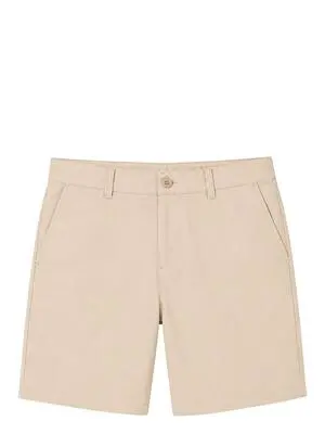 ASHITA FERNANDES Neutrals Adil Shorts - Beige/black