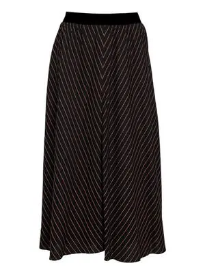 ARTISTA Neutrals Hidden Lane Skirt - Black