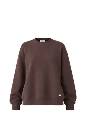LOOM ARCHIVES Loom Waffle Sweatshirt - Brown