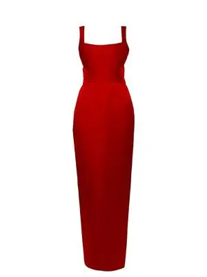 Baé Special Moments Ida Dress Red
