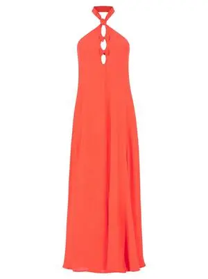 Carmen Says Utopia Dress - Red
