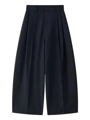 MUTE BY JL Navy Pants - Blue
