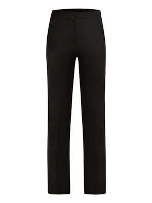 TIA DORRAINE Tailored Straight-leg Trousers