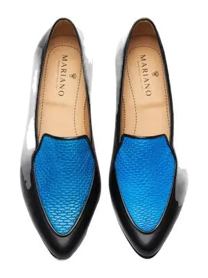 MARIANO SHOES Alqueva Loafers Black - Blue
