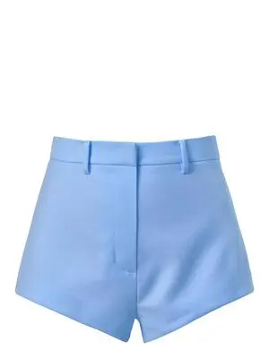 AGGI BY HALEWSKI Cori Microshorts - Blue