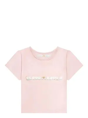CLOUD HAVEN Baby Tee - Pink