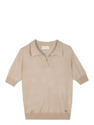 BEL CASHMERE Neutrals Laura Polo - Beige