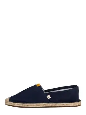 KINGDOM OF WOW Extra Fit Cotton Espadrilles - Blue