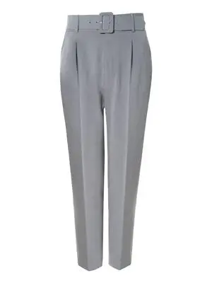 AGGI BY HALEWSKI Tracey Wild Dove Trousers - Grey