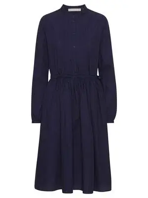 GROBUND Rigmor Dress Midnight - Blue