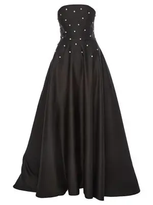 Baé Special Moments Eve Dress + Diamonds - Black