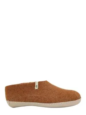 EGOS COPENHAGEN Chestnut Classic Shoe - Brown