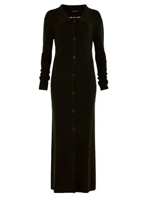 LILY AND LIONEL Luna Maxi Dress - Black