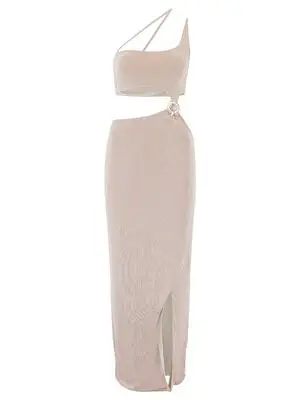 SHOONI Noa Dress / Brown