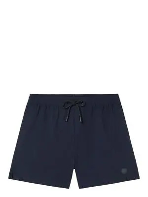 THINKING MU Seersucker Limpopo Swimsuit - Blue