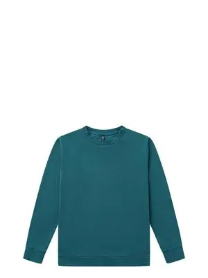 KNOWN SUPPLY 100% Organic Cotton Sweatshirt Marine - Blue