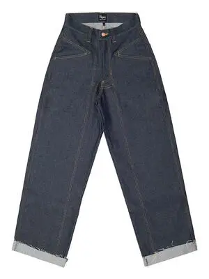 HEGARTY Mid Rise Wide Leg Jeans - Blue