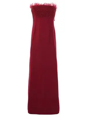 RAISHMA Rosa Gown - Red