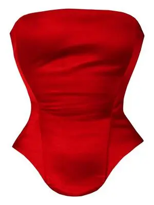 LA MUSA Car Corset - Red