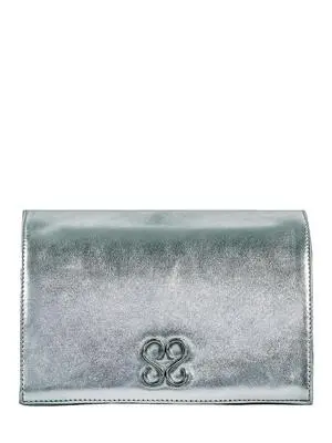 STESSA BY SARAH The Molly Luxe Clutch - Silver
