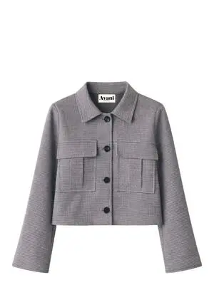 AVANI APPAREL Dahlia Jacket - Grey