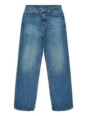 DR. DENIM Omar Relaxed Drift Mid Used - Blue