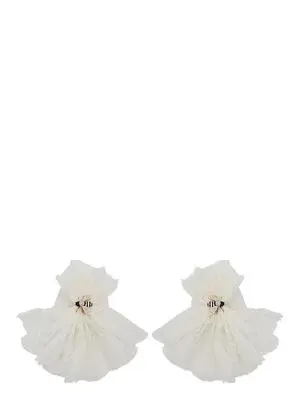 AZIMA MUSAYEVA Neutrals Maya Cuffs - White