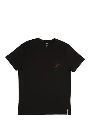 EIGHT X Access Only Graphic T-shirt - Black