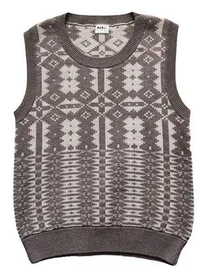 MABLI Neutrals / Eryri Vest Morel / Wheat - Brown