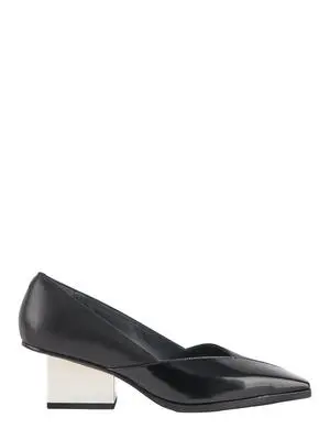 United Nude Black / Silver Layer Raila Mid Black - Black/silver