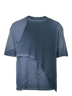 ZHENABIA Gayb T-shirt Dusty - Boho Blue