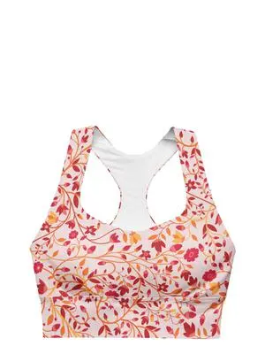 JESSIE ZHAO NEW YORK Sports Bra In Garden - Red