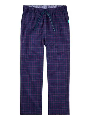 LOUNGERS Loungewear Trousers-pants Atlantic Puffin Design Long Length - Blue