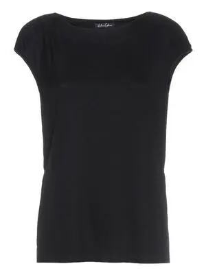HELENE GALWAS Bea Viscose Sleeveless Top - Black