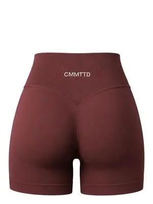 CMMTTD Seamless Sculpt Short Chestnut - Brown