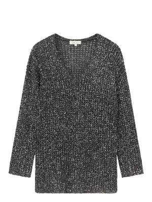 LITTLE LIES Dazed & Confused Sequin Knit - Silver