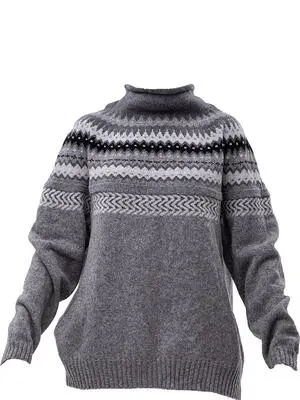 MAISON BOGOMIL Icelandic Sweater - Grey
