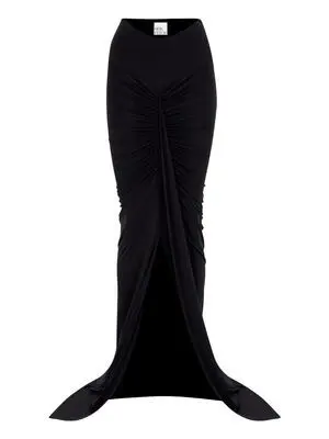 HERFETCH Maxi Siren Skirt - Black