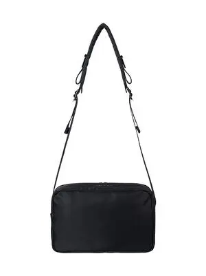 HAH ARCHIVE Traveller Crossbody Bag - Black