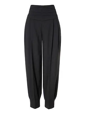AGGI BY HALEWSKI Bianca Neutral Trousers - Black