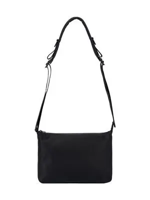 HAH ARCHIVE Round Stitch Crossbody Bag M Edition - Black
