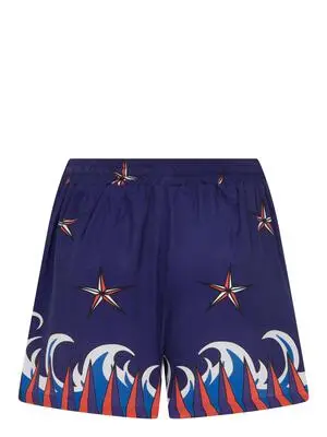 JE TE VEUX Sailor Short - Blue