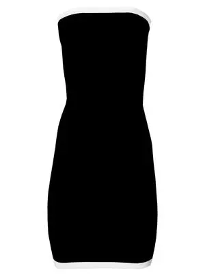 TOUCH BY ADRIANA CAROLINA Lily Midi Knit Dress - Black