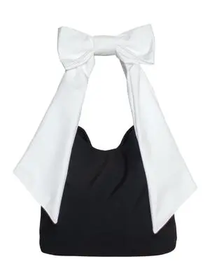 RAINSISTERS Moonlight Bow Tote Bag - Black