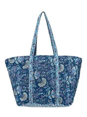 INARA Lagoon Tote Bag - Blue