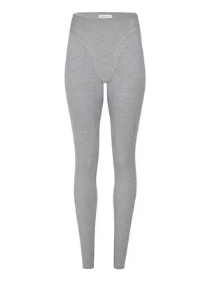 THE KOOZY Monroe Leggings In Melange Grey