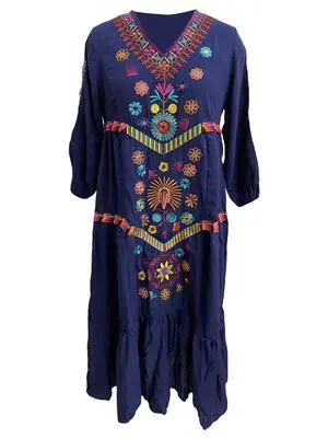 ZASTASTUDIO Summer Thread Edition Dress One - Blue