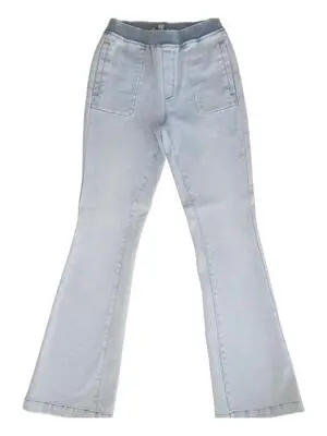 CIRCULAR PATH Calista Terry Pull On Jean Tall - Blue