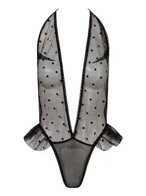 BELLE ET BON BON Polka-dot Body - Black