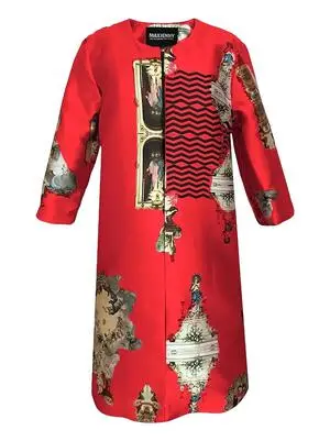 MAXJENNY Tailo Coat Sicily - Red